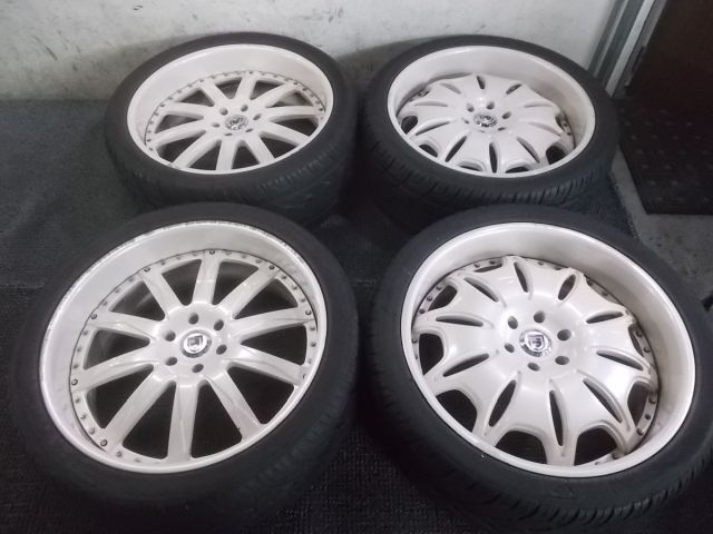 【楽天市場】【中古】★送料無料!激安!★ASANTI アシャンティ AF211 AF139 24インチホイール 10.5J+29 6穴 ...