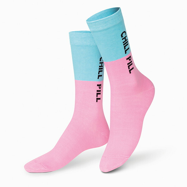 【楽天市場】eatmysocks イートマイソックス Chill Pill 靴下 ユニセックス ソックス レディース メンズ カラフル ...