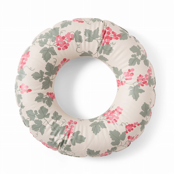 【楽天市場】garbo&friends ガルボアンドフレンズ Grapes Pink Swim Ring Small 浮き輪 Sサイズ ベビー ...