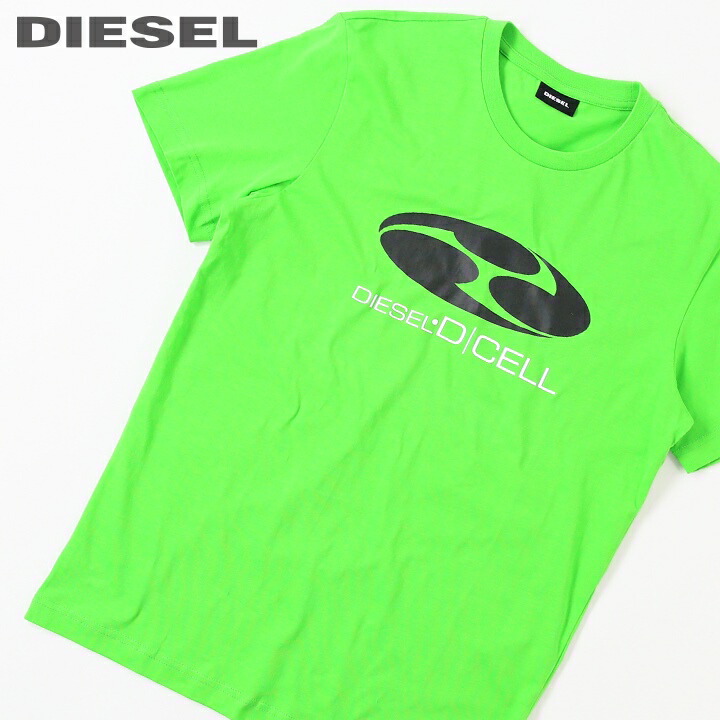 【楽天市場】 Diesel ディーゼル メンズ プリント クルーネック 半袖tシャツ カットソー【t Diegos K40】【サイズxs・s