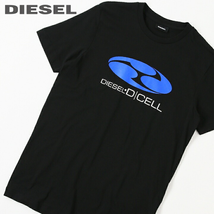 【楽天市場】 Diesel ディーゼル メンズ プリント クルーネック 半袖tシャツ カットソー【t Diegos K40】【サイズxs