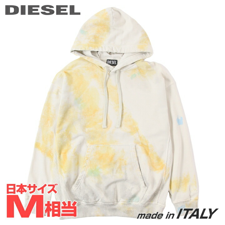 【楽天市場】★diesel ディーゼル レディース★ヴィンテージライク 手染め プルオーバースウェットパーカー【s Ummerib C1