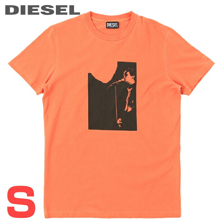 【楽天市場】 Diesel ディーゼル メンズ グラフィックプリント コットン 半袖tシャツ カットソー【t Diegor C2】【サイズs