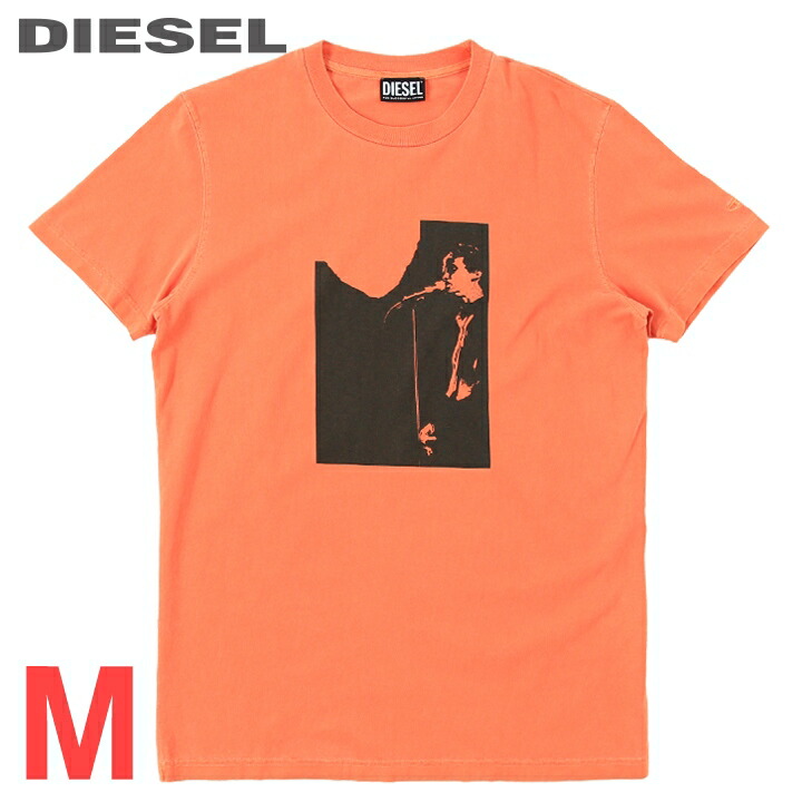 【楽天市場】 Diesel ディーゼル メンズ グラフィックプリント コットン 半袖tシャツ カットソー【t Diegor C2】【サイズm