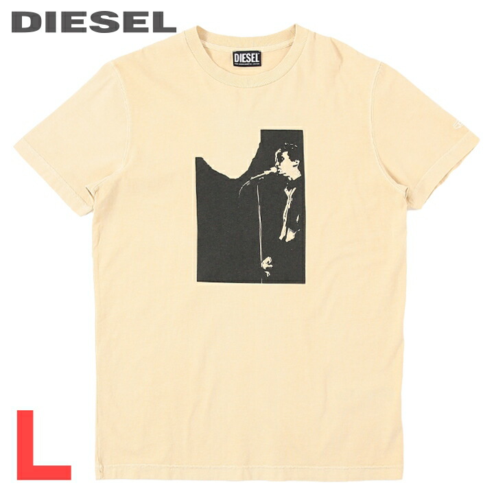 【楽天市場】 Diesel ディーゼル メンズ グラフィックプリント コットン 半袖tシャツ カットソー【t Diegor C2】【サイズl