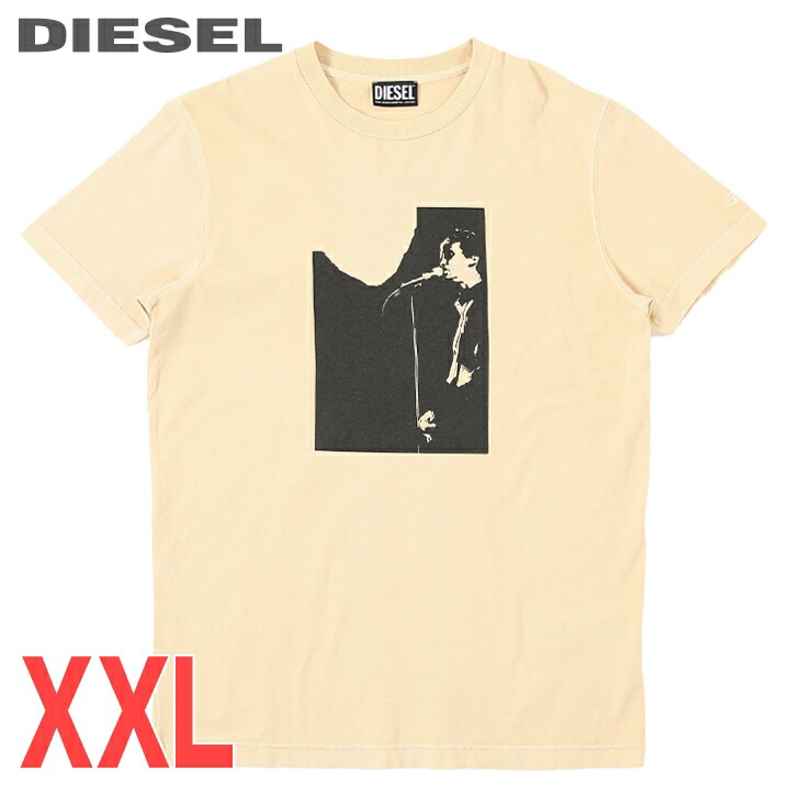 【楽天市場】 Diesel ディーゼル メンズ グラフィックプリント コットン 半袖tシャツ カットソー【t Diegor C2】【サイズ