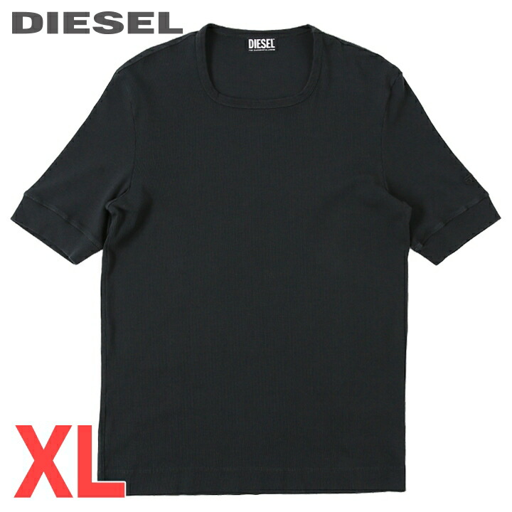 【楽天市場】 Diesel ディーゼル メンズ スクエアネック スリムフィット 半袖tシャツ カットソー【t Squarib】【サイズxl