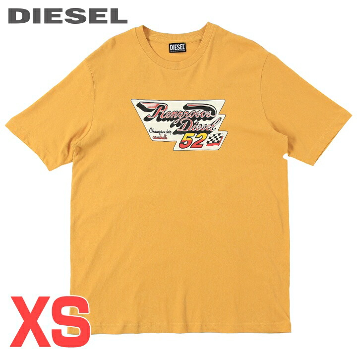 【楽天市場】 Diesel ディーゼル メンズ グラフィックプリント コットン クルーネック 半袖tシャツ カットソー【t Just C15