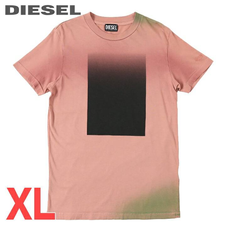 【楽天市場】 Diesel ディーゼル メンズ ウォッシュ加工 ショードウォータープリント 半袖tシャツ カットソー【t Diegor C13