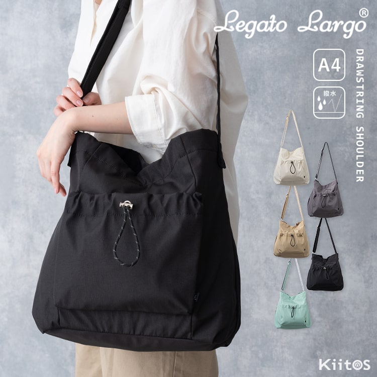 【楽天市場】【4290円→3986円クーポンで～9/25 23:59】ショルダーバッグ レディース ブランド a4 大容量 巾着 撥水 ナイロン 軽量 斜め掛け ドロスト かわいい おしゃれ ...