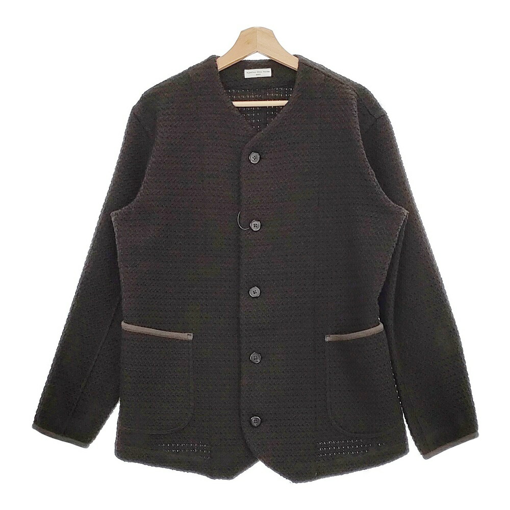 【楽天市場】AQUELLOS OJOS VERDES Bellboy jacket 定価107800円 AOV-42F-SC12-16 ジャケット 24AW ブラック メンズ アケヨスオホス ...