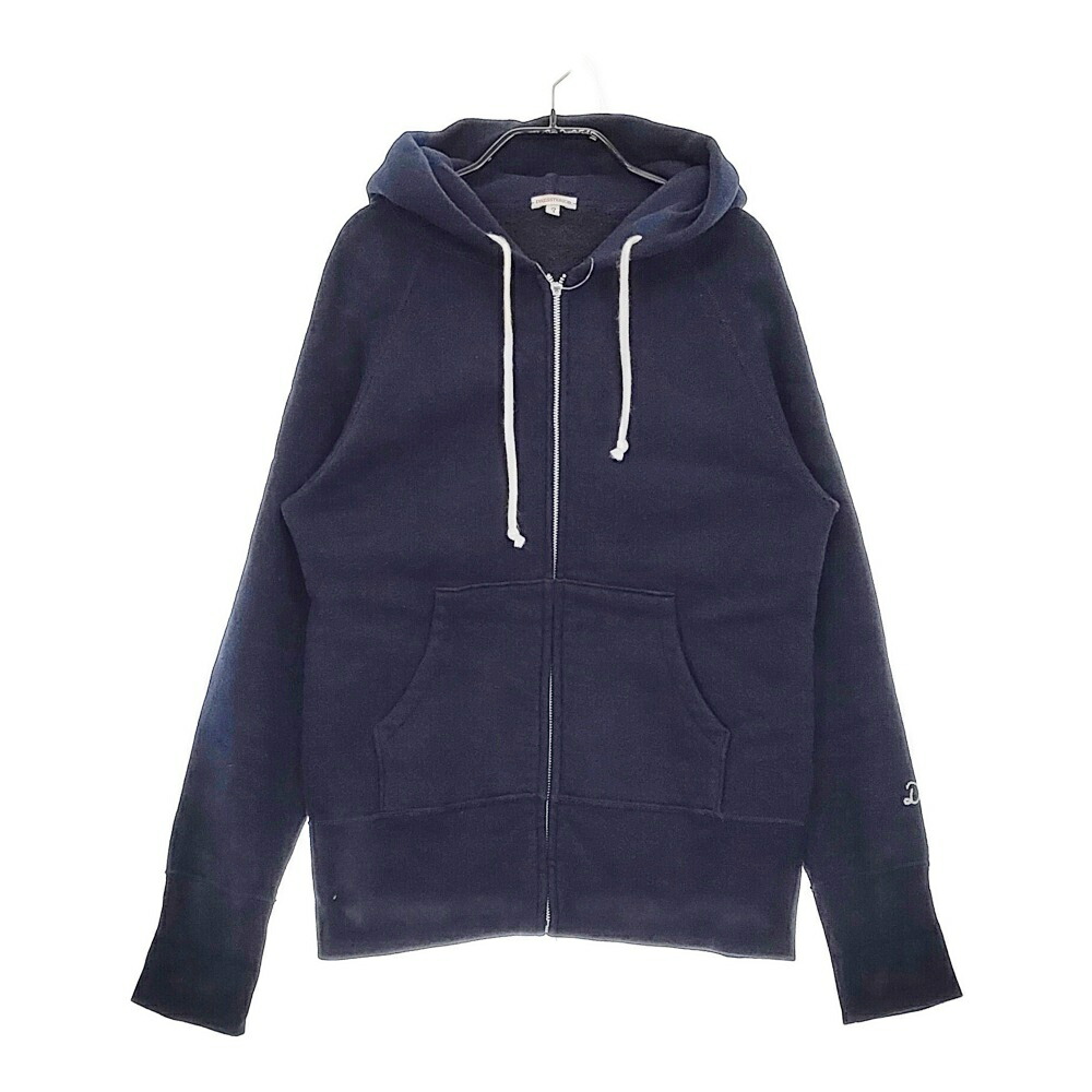 【楽天市場】DRESSTERIOR 085-11301 D刺繍 裏毛 サイズ3 ジップアップ パーカー ネイビー レディース ドレステリア ...