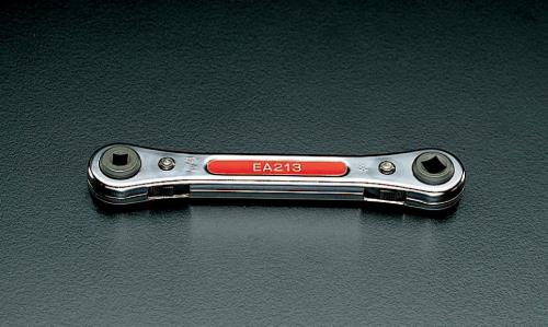 【楽天市場】ESCO エスコ 1/4"x3/8"・ 7.0x8.0mm バルブキーレンチ EA213：機械工具のラプラス 楽天市場店