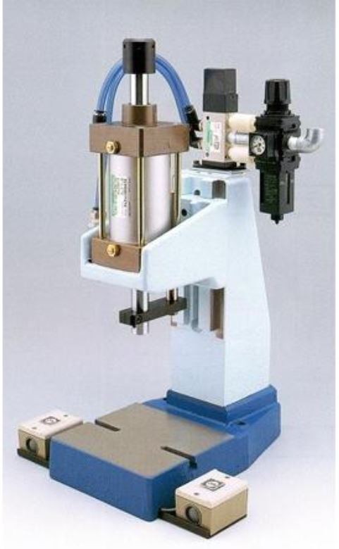 【楽天市場】【直送・代引き不可】北総システムズ FR-200型 エアープレス FR-200：機械工具のラプラス 楽天市場店