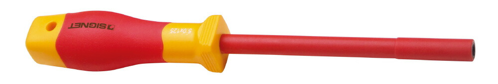 【楽天市場】SIGNET シグネット 絶縁ナットドライバー 5MM E31205：機械工具のラプラス 楽天市場店