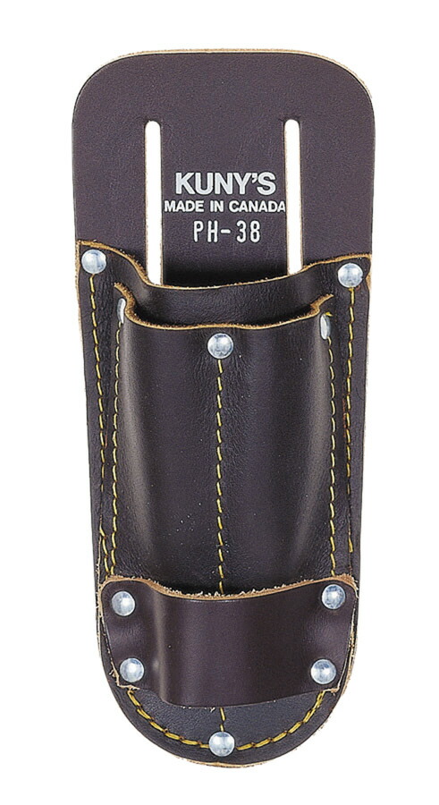 【楽天市場】KUNY'S クニーズ ツールポーチ トップグレインレザー W76xH267mm PH-38：機械工具のラプラス 楽天市場店