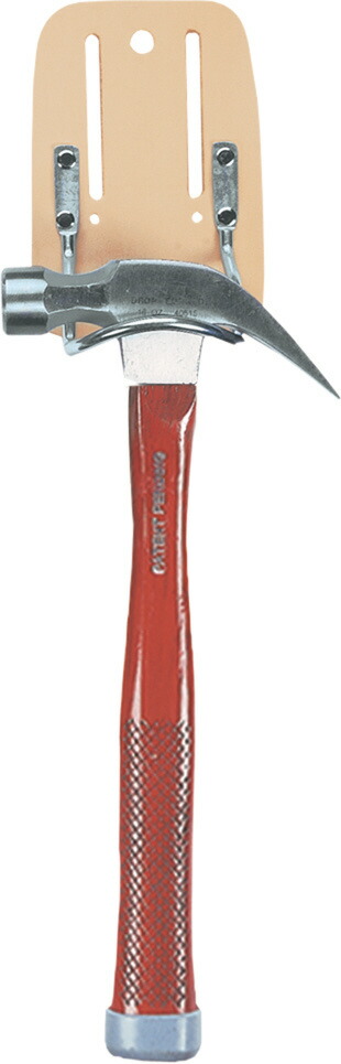 【楽天市場】KUNY'S クニーズ ハンマーホルダー トップグレインレザー 金属製フック付 ベルト幅6.9cm HM-213：機械工具のラプラス 楽天市場店