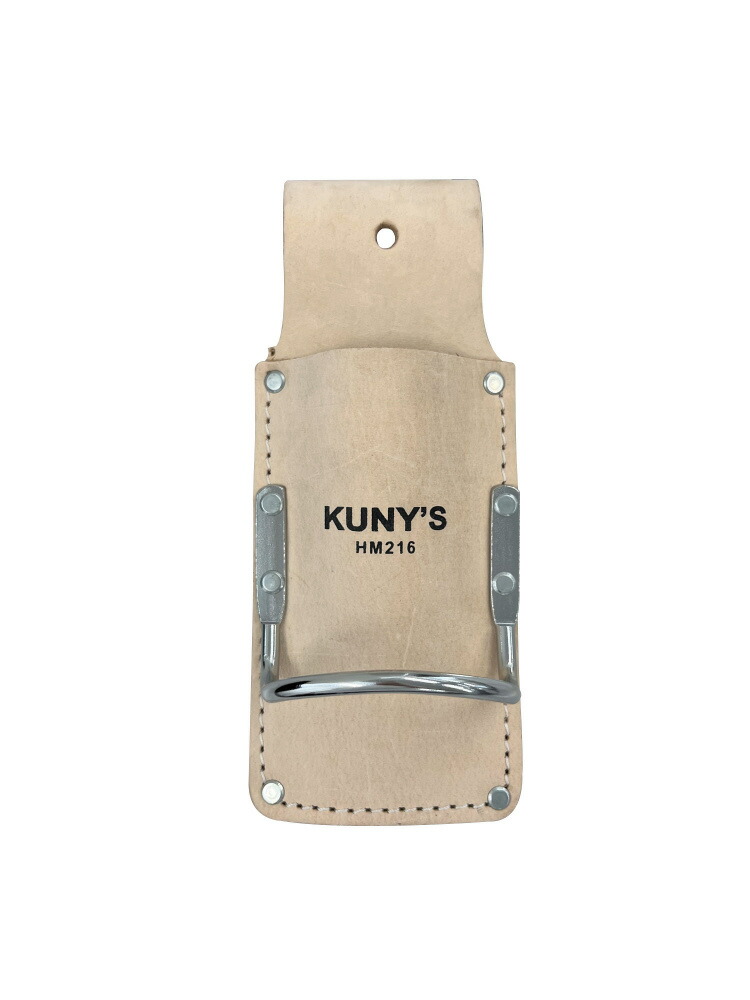 【楽天市場】KUNY'S クニーズ ハンマー・ナイフホルダー トップグレインレザー 金属製フック付 HM-216：機械工具のラプラス 楽天市場店