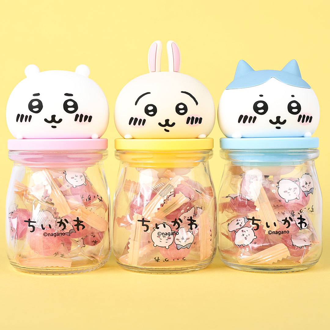 【楽天市場】ちいかわ キャンディボトル ちいかわ ハチワレ うさぎ キャラクター キャンディー ちーかわ：ギフトのデリバリーディライト