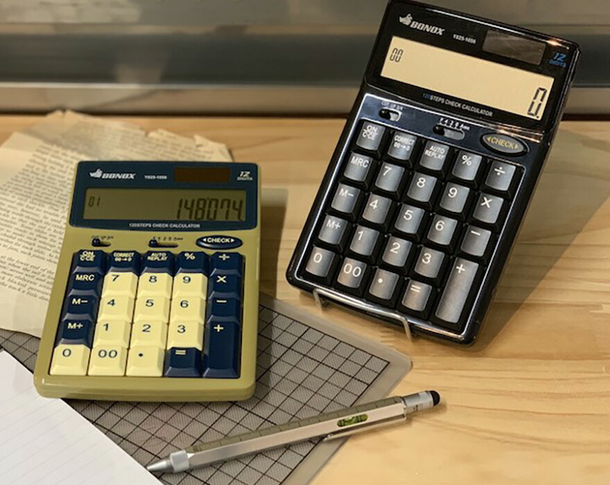 【楽天市場】DULTON BONOX CALCULATOR ボノックス カルキュレーター 電卓 カリキュレーター おしゃれ ダルトン スタイリッシュ 文具 デスク ベージュ ブラック ボタン ...