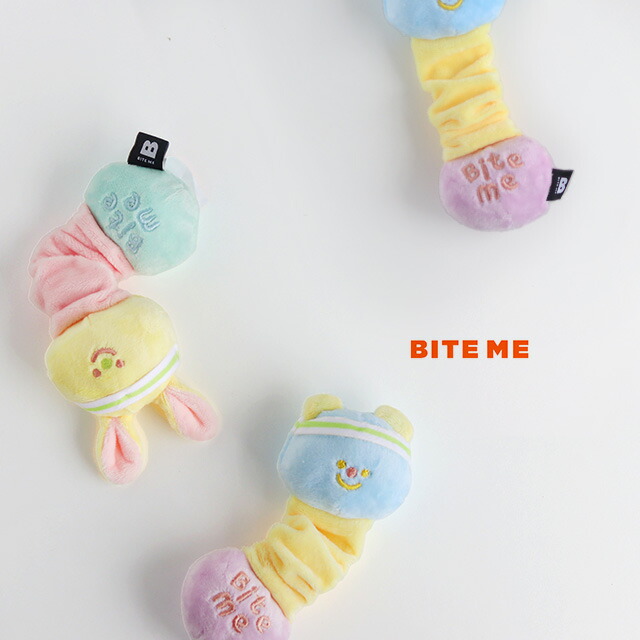【楽天市場】BITE ME バイトミー びよ～んと伸びる クマ＆ウサギ おもちゃ(犬 おもちゃ ぬいぐるみ 小型犬 犬用おもちゃ 犬用 ドッグ ...