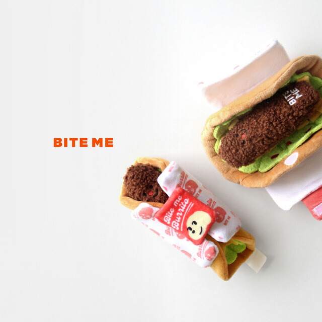 【楽天市場】BITE ME バイトミー ブリトーノーズワークおもちゃ(犬 おもちゃ ぬいぐるみ 小型犬 犬用おもちゃ 犬用 ドッグトイ 犬の ...