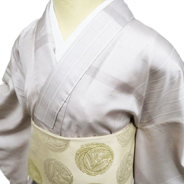 【楽天市場】【 中古 】 紬 リサイクル着物 正絹 袷 カジュアル 砂色 身丈162cm 裄66.5cm M A1077-5 [ 和服 きもの ...