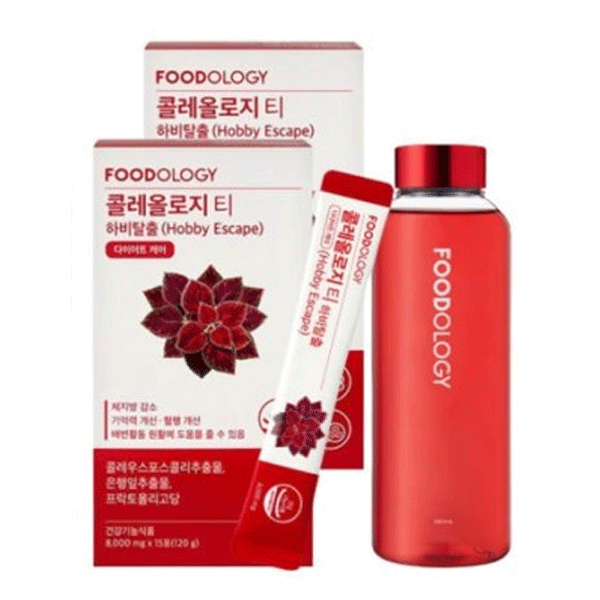 【楽天市場】FOODOLOGY コレオロジー 茶 ティー ボトル付き 8000mg 15包 1日1包 ザクロ味 韓国健康的なダイエット 体脂肪 ...