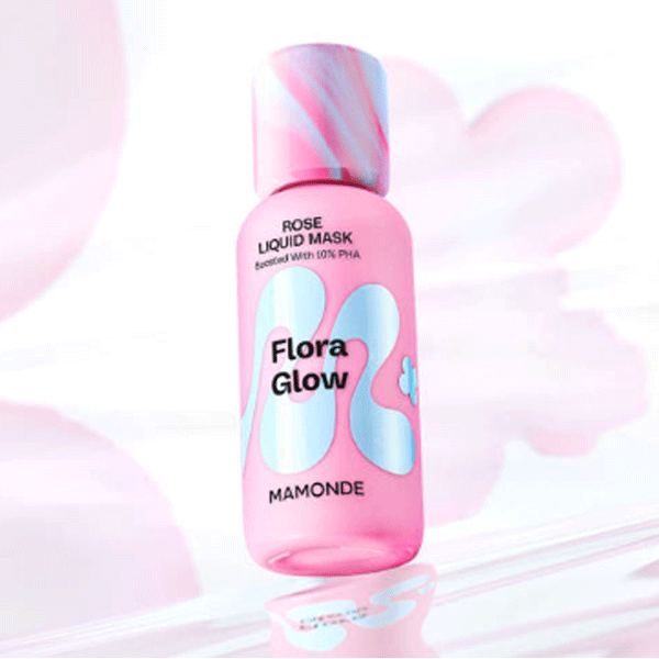 【楽天市場】MAMONDE フローラグロウローズリキッドマスク 80ml Flora Glow ROSE LIQUID MASK ...