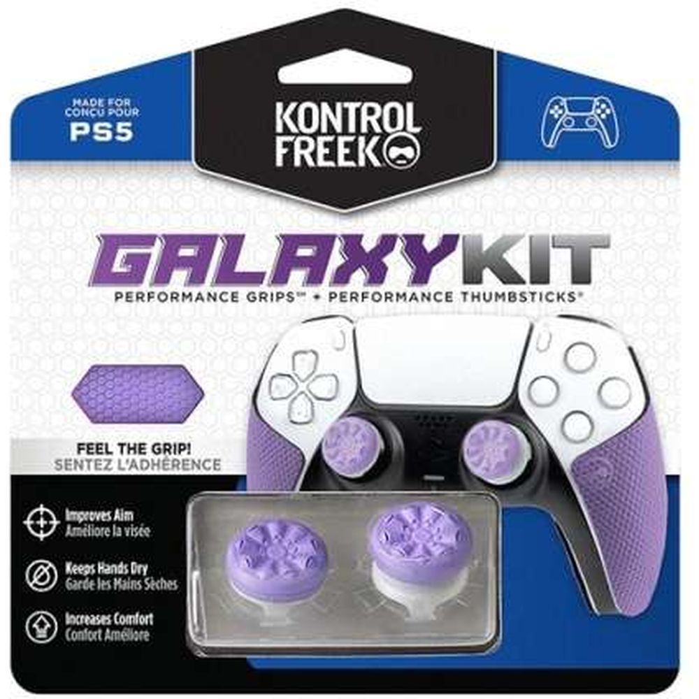 【楽天市場】SteelSeries PK-2807-PS5 Kontrolfreek Performance Kit Galaxy PS5 ...