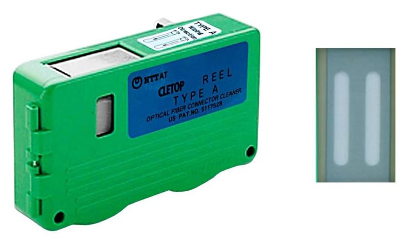 【楽天市場】NTT-AT 光コネクタクリーナ CLETOP(クレトップ) リールタイプ Aタイプ 14100501：KINAKINAストア
