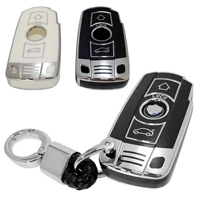 【楽天市場】BMW TPU スマートキーケース キーカバー キーホルダー 1シリーズ E87 E88 E82 3シリーズ E90 E91 E92 E93 5シリーズ E60 E61 6シリーズ ...