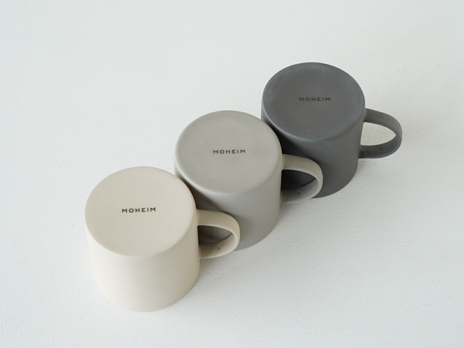 【在庫限り】MOHEIM/モヘイム STONEWARE/ストーンウェア MUG（マグ） 250cc【マグカップ/カップ/コーヒーカップ/ティーカップ】