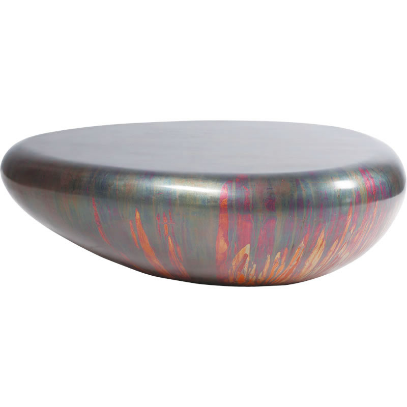 【楽天市場】オブジェ 小石風 ローテーブル インテリア イベント ディスプレイ Pebble Low Table：Gracious