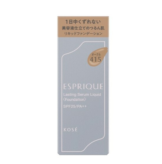【楽天市場】【新発売】コーセー エスプリーク ラスティング セラム リキッド OC-415 オークル ＜ファンデーション＞ SPF25･PA＋＋ 30g【定形外郵便可】 3個以上は宅配便発送 ...