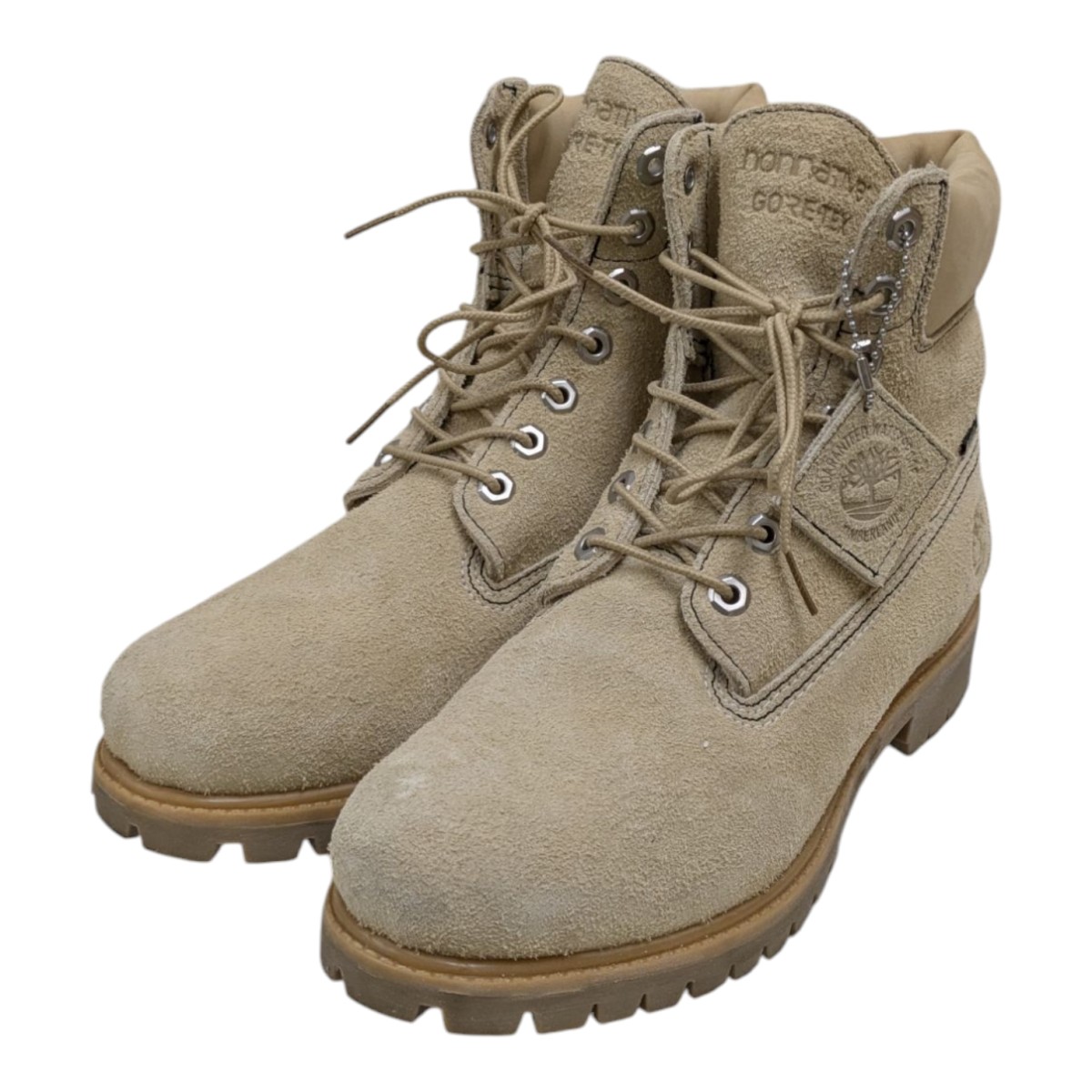 【楽天市場】【中古】nonnative×Timberland 25SS 6inch Premium Boot Vibram GTX レース ...