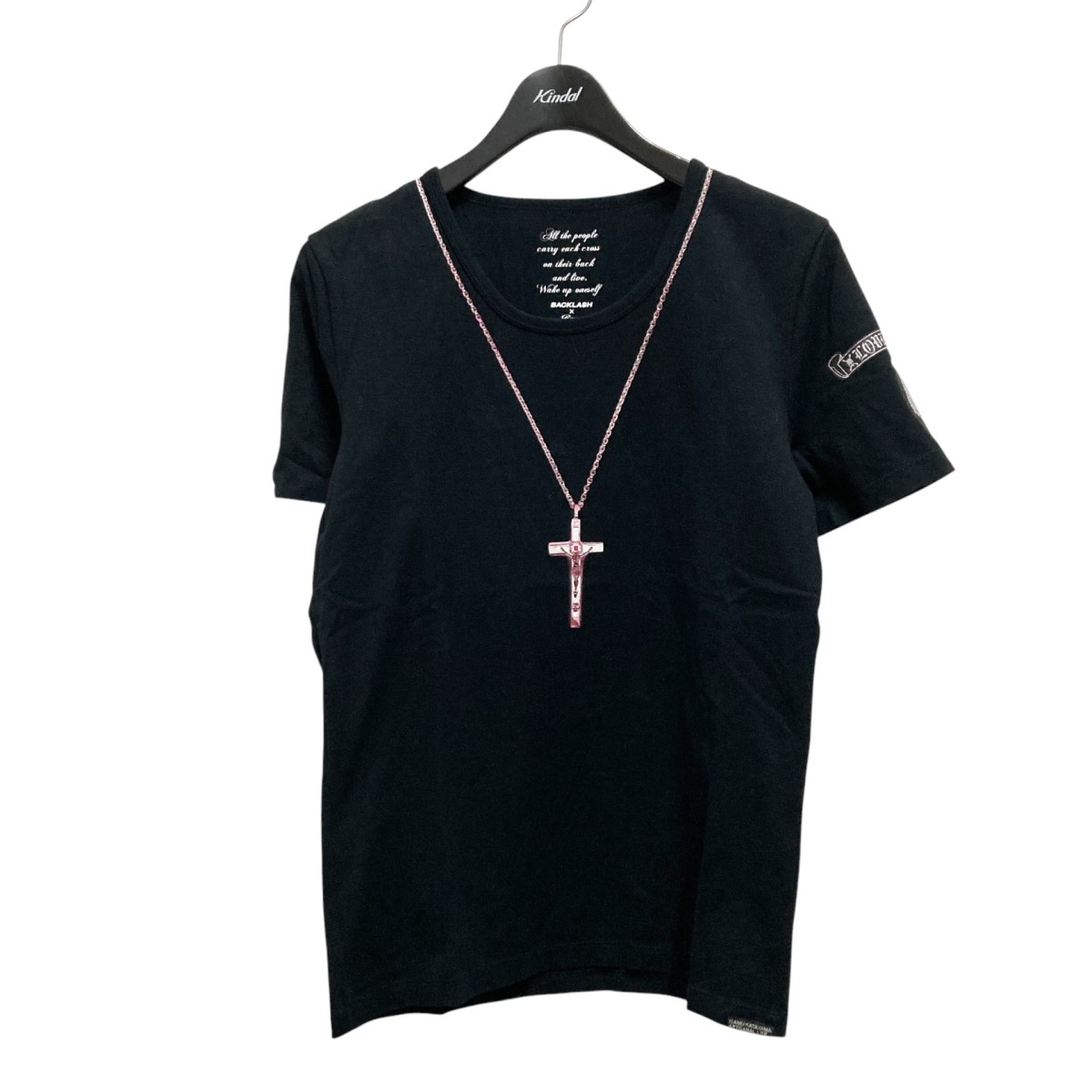 【楽天市場】【中古】Roen プリントTシャツ BL ROEN01 ブラック サイズ：M 【130525】（ロエン）：ブランド古着のカインドオル