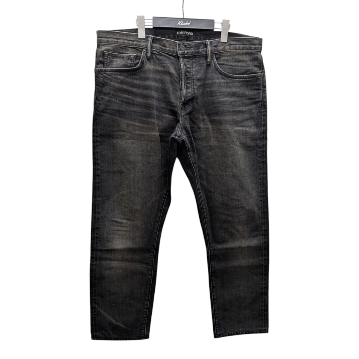 【楽天市場】【中古】TOM FORD デニムパンツ DPS001 DMC005S23 ブラック サイズ：38 【170525】（トムフォード ...