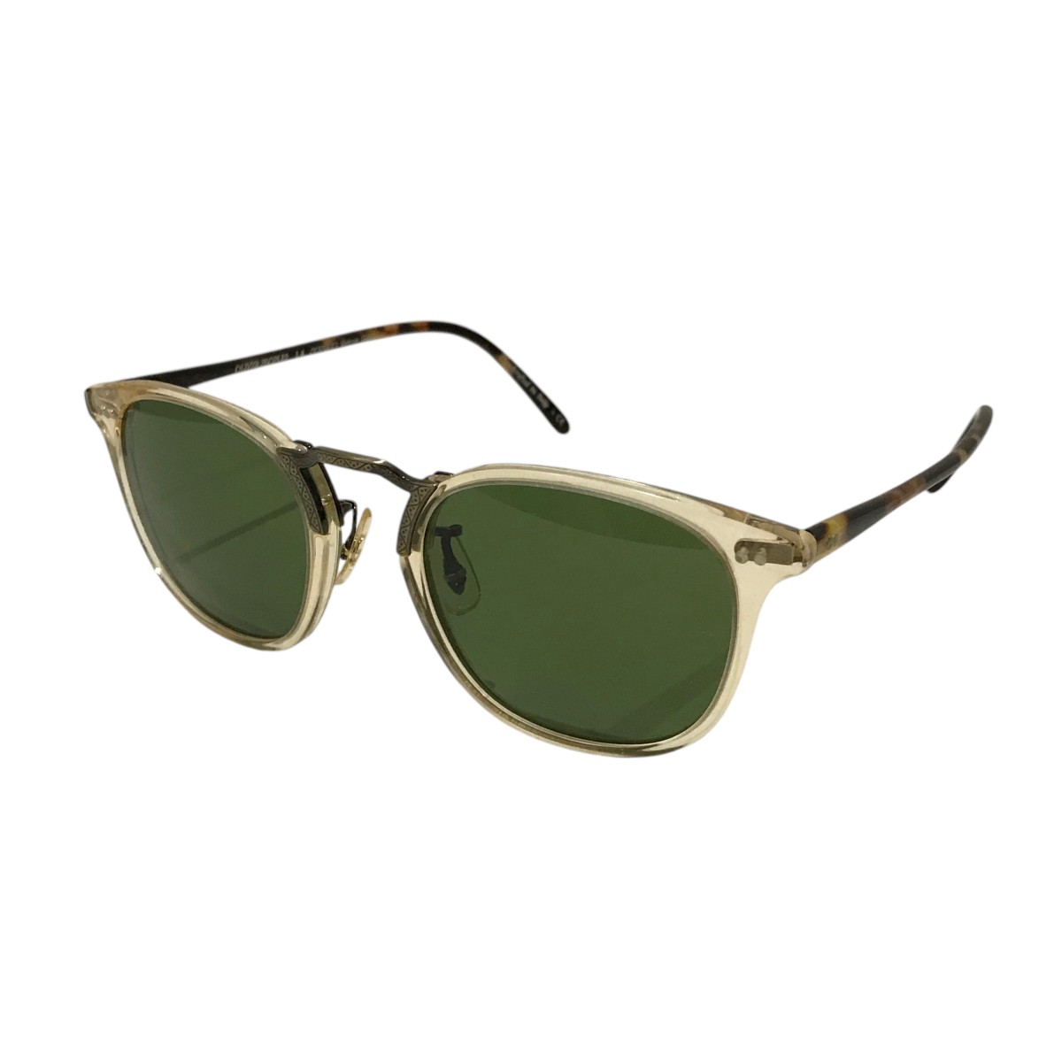 【楽天市場】【中古】OLIVER PEOPLES 【Ebonee】 サングラス グリーン×ブラウン サイズ：49 21 145 【180525 ...