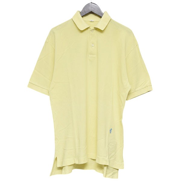 【楽天市場】【中古】45R スーピマカノコの33色908ローファーポロ カノコポロシャツ 50471361 イエロー サイズ：3 【270525】（フォーティファイブアール）：ブランド古着の ...