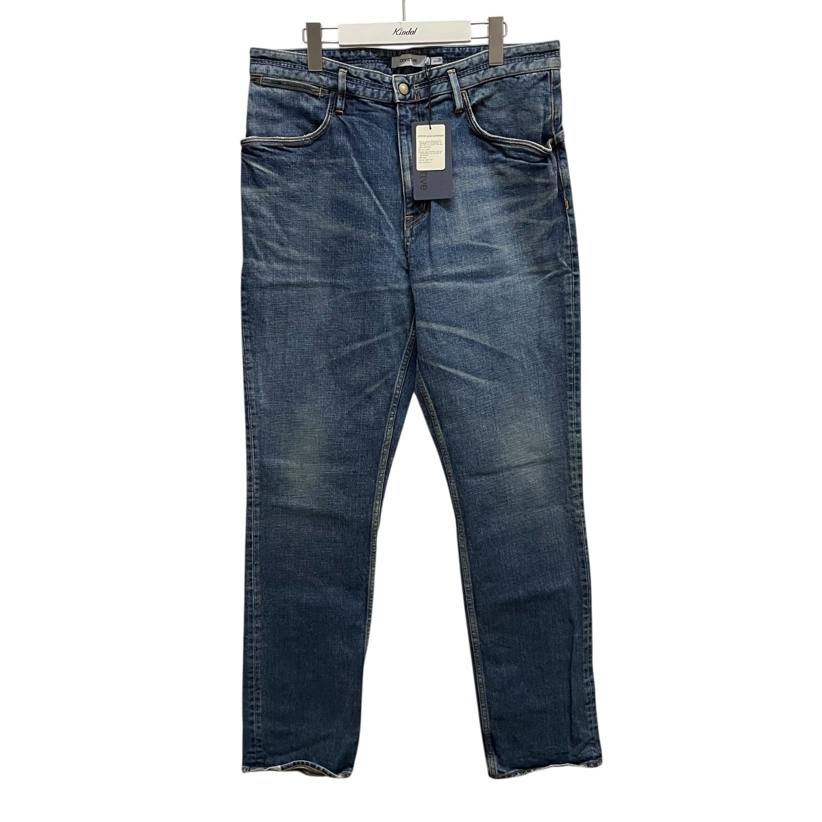 【楽天市場】【中古】nonnative デニムパンツ NN-P3921 インディゴ サイズ：4 【150625】（ノンネイティブ）：ブランド ...