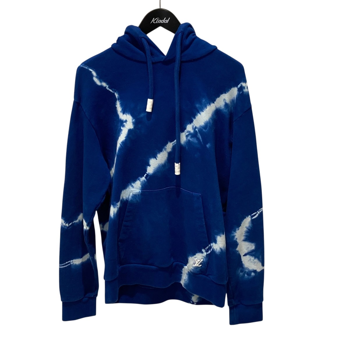 【楽天市場】【中古】LOUIS VUITTON 22SS プルオーバーパーカー RM221 J73 HMY74W ブルー サイズ：XS 【130725】（ルイヴィトン）：ブランド古着のカインドオル