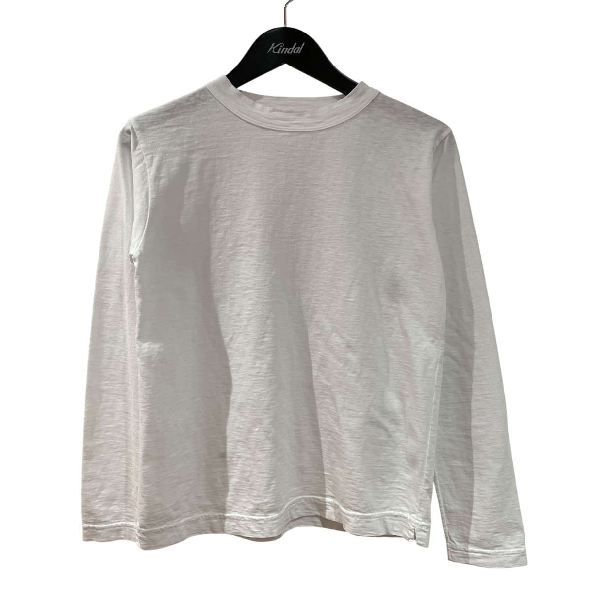 【楽天市場】【中古】45rpm 葉山ものがたり カモンメくん刺繍の90845星Tシャツ 長袖Tシャツ 61270364 ホワイト サイズ：1 ...