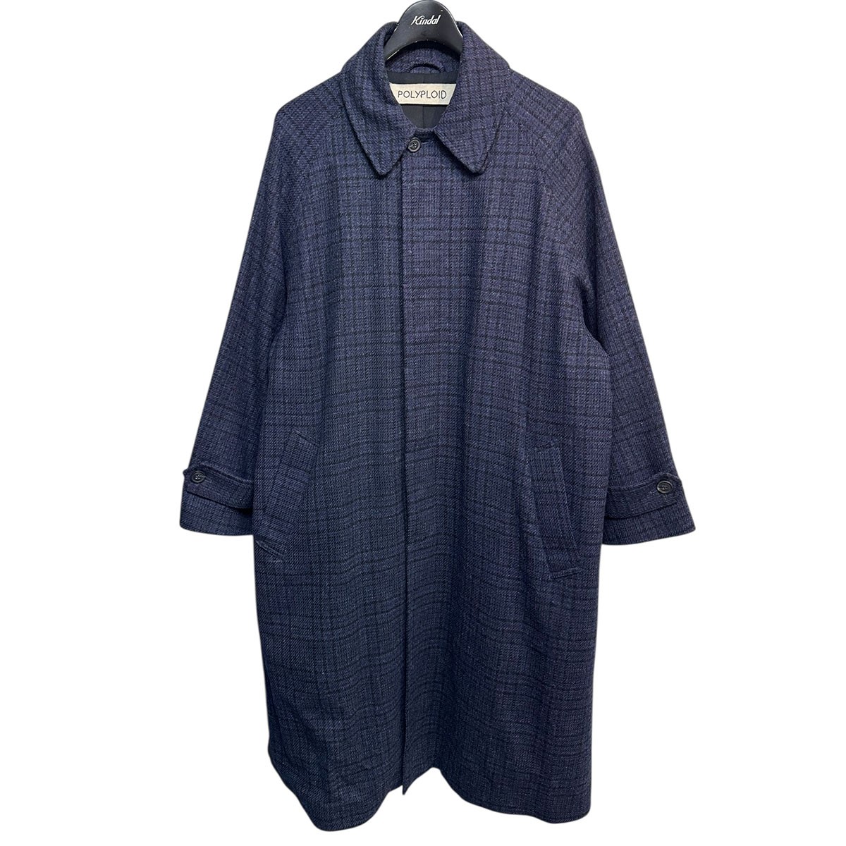 POLYPLOID ポリプロイド ステンカラーコート メンズ 【古着】【中古】 8071000163844_1.jpg