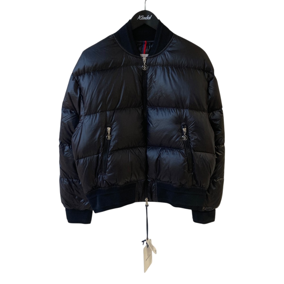 【楽天市場】【中古】MONCLERMerlat Puffer Bomber Jacket ダウンジャケット I10931A00005 ブラック ...