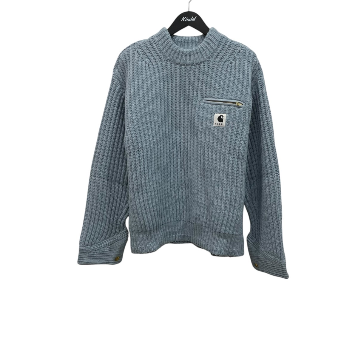 楽天市場】Sacai/Carhartt Carhartt WIP Knit Pullover Detroit 23