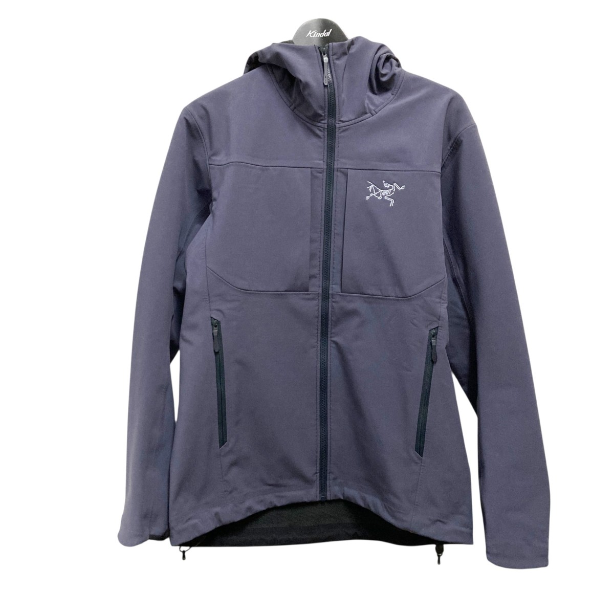【楽天市場】【中古】ARC’TERYX GAMMA MX HOODY フーデットブルゾン 24114 125582 ネイビー サイズ：S ...