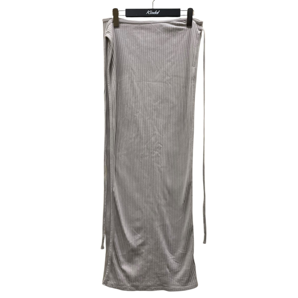 楽天市場】BASERANGE ベースレンジ 25SS OLIN SKIRT シルクベルベット