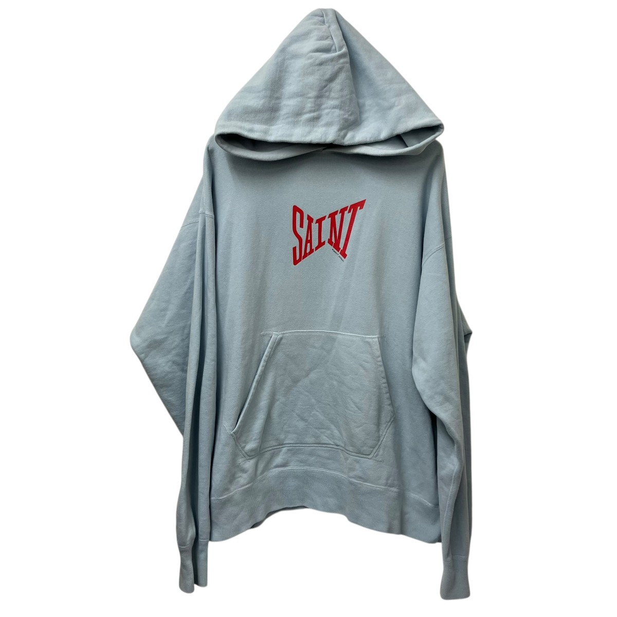 楽天市場】SAINT MICHAEL 23aw HOODIE/LOGO/GRAY SIZE-L SM-A23-0000