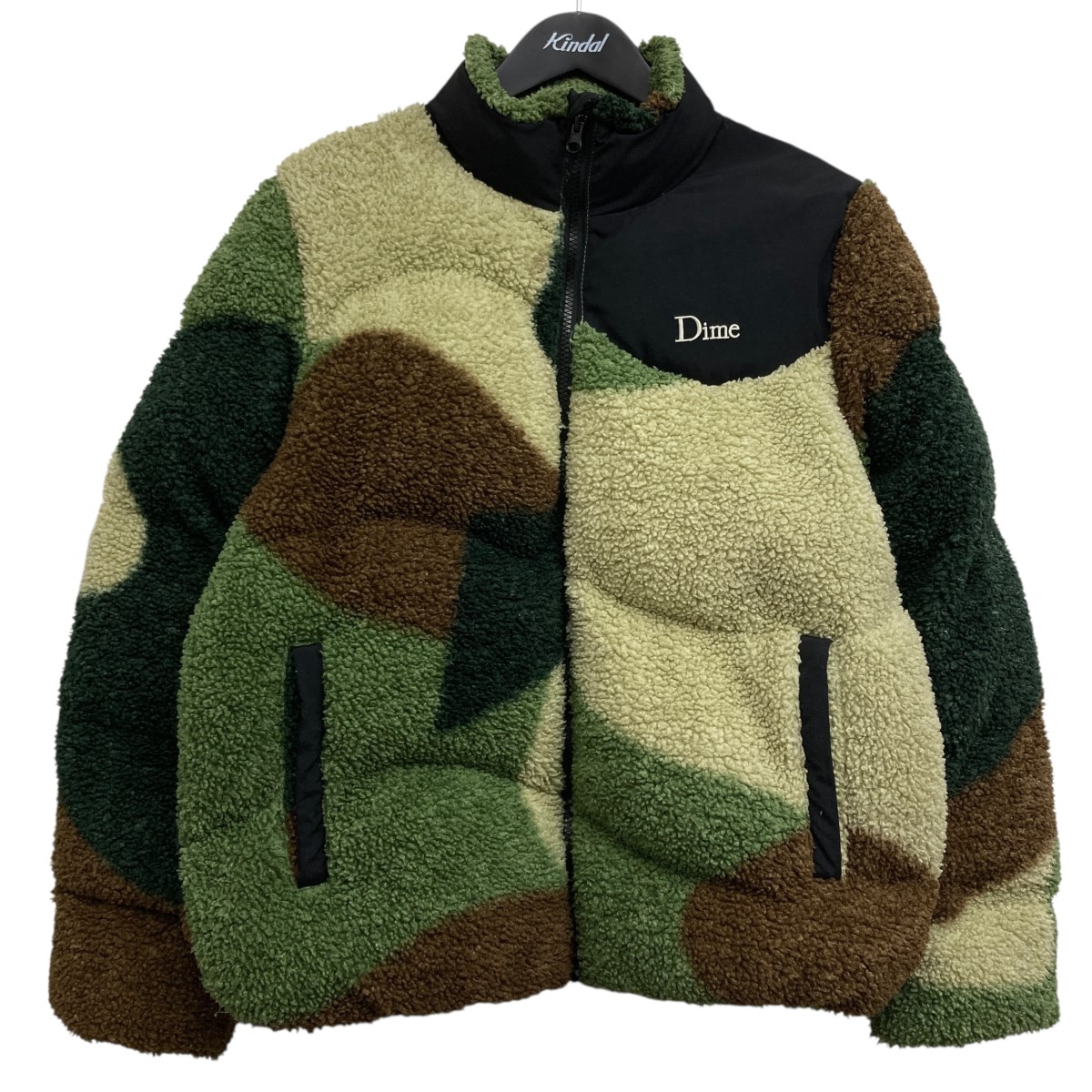 楽天市場】Dime ダイム ダウンジャケット COURT PUFFER JACKET NEON